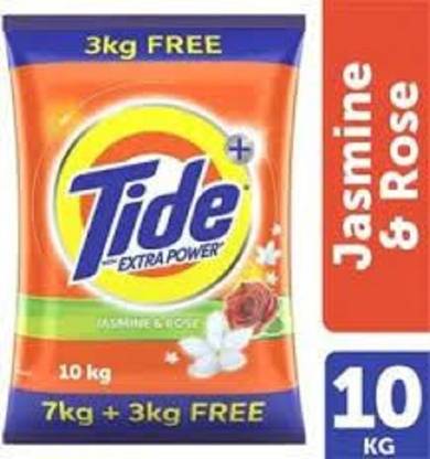 Tide DOUBLE POWER DETERGENT Detergent Powder 10 kg Price in India - Buy ...