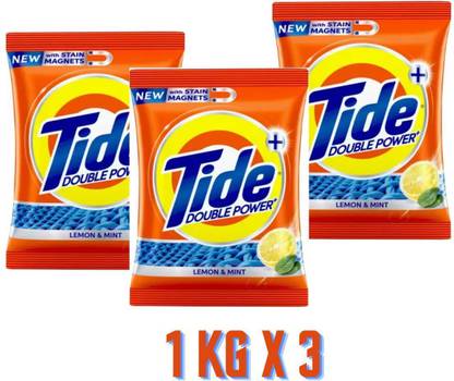 Tide a Power Lemon & Mint Detergent Powder 1 kg Detergent Powder 1 kg ...