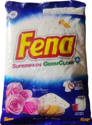 Fena SUPERWASH Detergent Powder 2 kg Price in India - Buy Fena ...