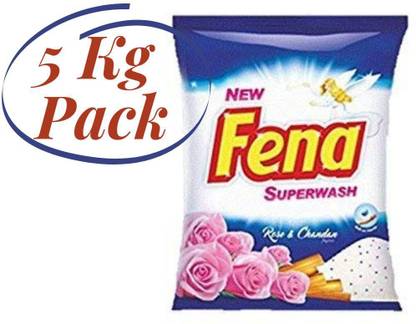 Fena Superwash Detergent Powder Detergent Powder 5 kg Price in India ...