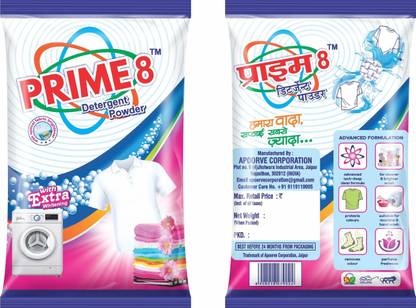 prime8 Detergent Powder- 500GM Detergent Powder 500 g Price in India ...