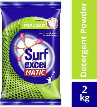 s m products Matic Top Load Detergent Powder 2 kg Detergent Powder 2 kg ...