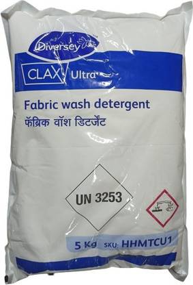 Diversey CLAX ULTRA, Detergent Powder 5 kg. Detergent Powder 5 kg Price ...