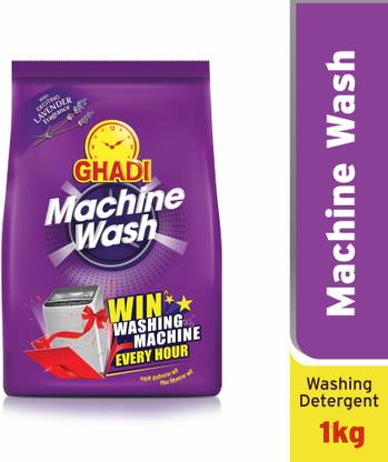 Ghadi Machine Wash Detergent Powder 1 kg Price in India - Buy Ghadi ...