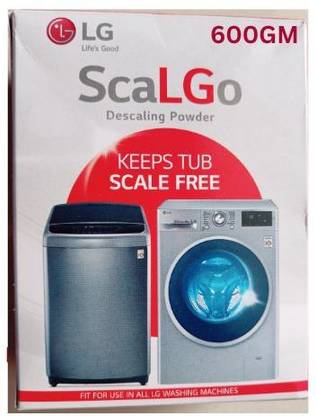 BOGHARA Scalgo Powder for All washing machine for scale remove ...