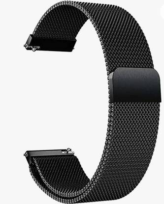 ICREATOR Magnet Watch Belt For IWatch All Series 42/44 mm 22 mm Metal ...