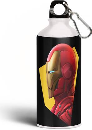 Flipkart.com | Nirmuk Iron Man Printed Aluminium Sipper Bottle,Avengers ...