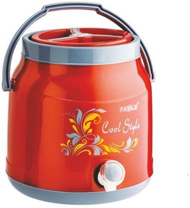 FABLE 10L Insulated Camper Cool Chilled Water Jar Insulated Thermos ...