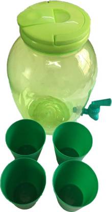 Amazing Plastic Elianware 4.5 L Water Dispenser/water jug/water tap 4 ...