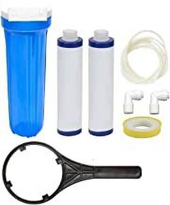 RKE Transparent Pre Filter Housing Water Purifier (Pack Of 7) Solid ...