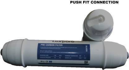 Omex Lexpure Silver Inline Pre Carbon & Sediment Filter Set with 4 ...