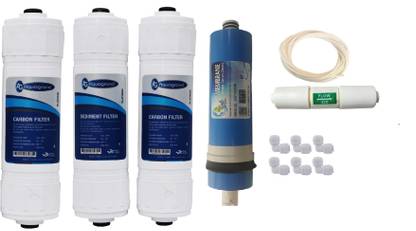 Aquagrand Carbon Sediment Filter Set with earth-100 Membrane for all ...