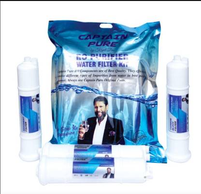 captain pure Filte Kit Solid Filter Cartridge Price in India - Buy ...