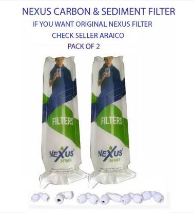 nexus ro Carbon & Sediment Genuine Filter Media Filter Cartridge Price ...