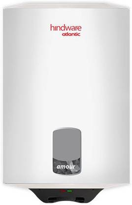 Hindware Atlantic 6 L Storage Water Geyser (AMOUR, White) Price in ...