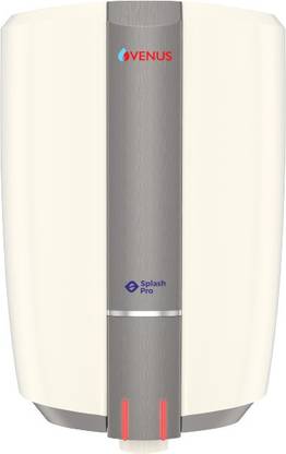Venus 15 L Storage Water Geyser (Splash Pro 15 Litre, Smokey Grey ...