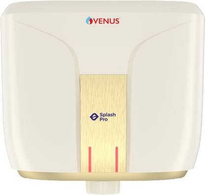 Venus 6 L Storage Water Geyser (Splash Pro 06 Litre, Ivory / Tuscan ...