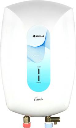 HAVELLS 5 L Instant Water Geyser (Carlo, White) Price in India - Buy HAVELLS 5 L Instant Water ...