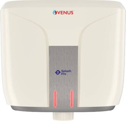Venus 6 L Storage Water Geyser (Splash Pro 06 Litre, Smokey Grey) Price ...
