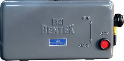 RC BENTEX Three Phase SDB Air Break Star Delta Submersible Control Starter 5 HP, 303000022 Water ...
