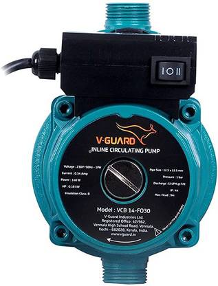V-Guard Automatic Water Pressure Pump VCB14-F030 Centrifugal Water Pump ...