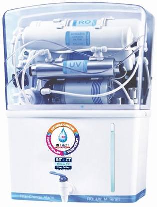 INTACT TECHNOLOGY Intact Grand 12 L RO + UV + UF + TDS Water Purifier ...