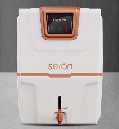 AQUANZA LEX SERON 12 L STORAGE RO + SN+AA+TDS 12 L RO + UV + UF ...