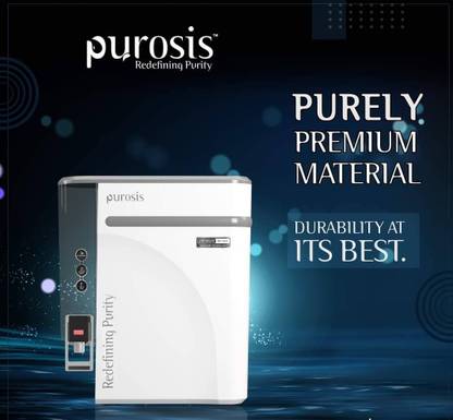 Purosis Ak New pure aqua 9 L RO + UV + MTDS + Alkaline Water Purifier ...