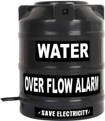 NIHAKA Water Tank Overflow Alarm with Sweet Voice Sound/Water Sensitive ...