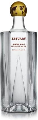 Estuary Single Malt Blending Water 750 ML (Pack of 6) Treated Water ...