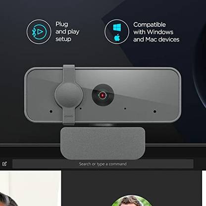 Lenovo 300 FHD Webcam - Lenovo : Flipkart.com
