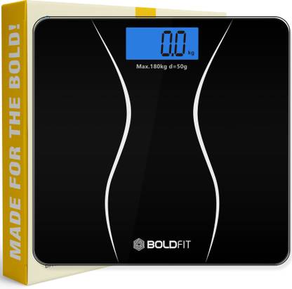 BOLDFIT Weight Machine for Human Weight Digital Weighing Machine Human ...