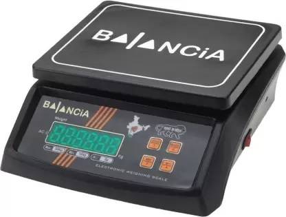 SELMEZ Compact 30kg Balancia with heavy duty Electronic vajan kata for ...