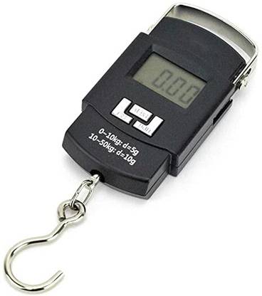 SONALEX Digital 50kg Hanging Vajan Kata For Shop Traveling Use (Black ...