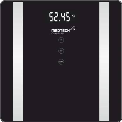 Medtech WS09 Body Composition Machine for Body Weight with 12 Essential ...