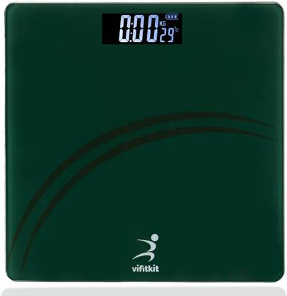 VIFITKIT Digital Weight Machine with LCD Display & Step-on Technology ...