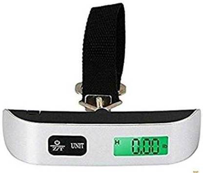 IGADG 50 kg Kitchen and Weighing Scale with LED Display and Battery ...