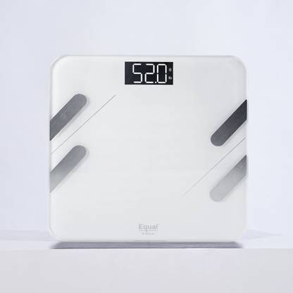 Equal Digital Fitness Personal Weight Machine with Mobile App, BMI ...
