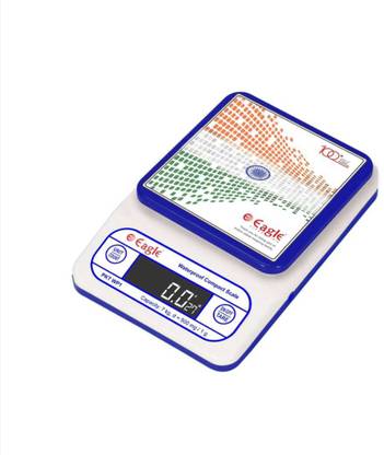 EAGLE WATERPROOF COMPACT SCALE / WEIGHING SCALE / 10 KG Weighing Scale ...