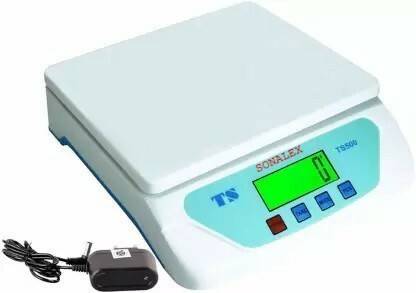 SONALEX Digital Electric Compact Scale Weighing Scale 30 Kg Capacity ...