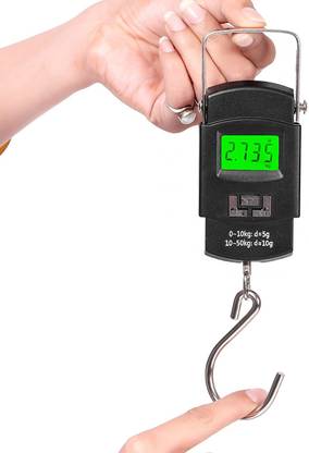 Nac Global 50 kg Hanging weight machine for shop Digital weighing hook ...