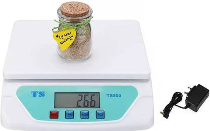 Qozent 30kg ENTERPRISE ELECTRONIC COMPACT SCALE (TS 500) Weighing Scale ...