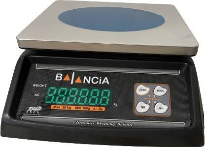 Skeisy Balancia (Steel Platform) Digital 30kg Premium Balance Weighing Scale, Weighing Scale ...