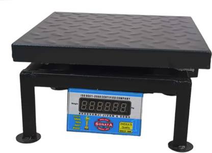 xlent 50 KG Capacity Heavy Duty Platfom (300x300 mm) Farmer Weighing ...