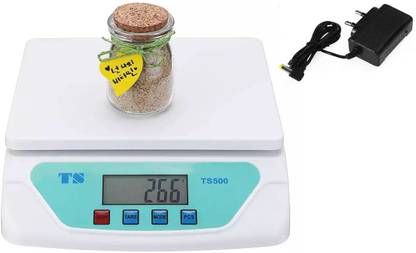 QNOVE Digital Weight Machine for kitchen with 30kg Capacity, 1g ...