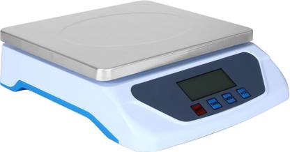 Zeom ®TS-500 (30Kg - 1g) Digital Kitchen Weighing Machine With Steel ...