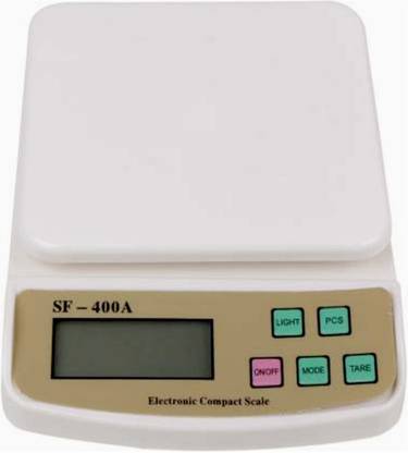 DeeKay DIGITAL SQUARE MULTI-PURPOSE KITCHEN WEIGHING SCALE(10 KG ...