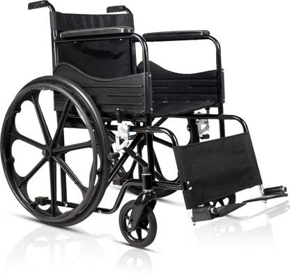 VMS Careline Select Plus Foldable Manual Wheelchair Price in India ...