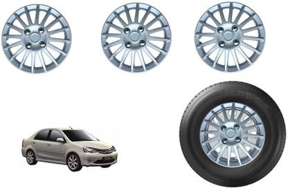 HUDMOZ Etios 14 Inches Wheel cover / Hubcaps Wheel Cover For Toyota ...