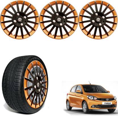 WolkomHome Car accessories Wheel cap, Hub Cap 14 Inch Multi Spike Black ...